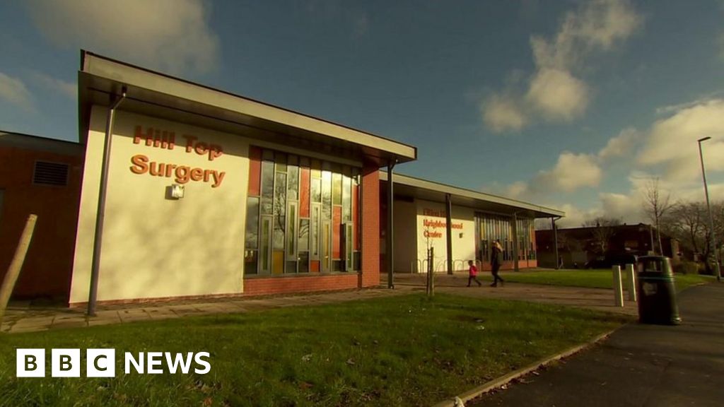 Oldham GP surgery set up by student rated outstanding - BBC News