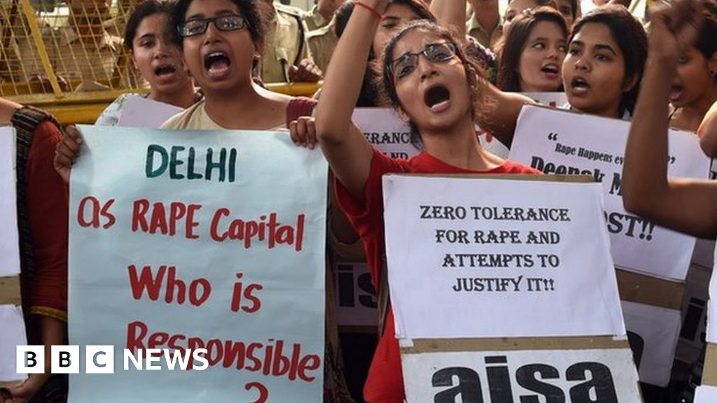 India outcry after eight-month-old baby raped - BBC News