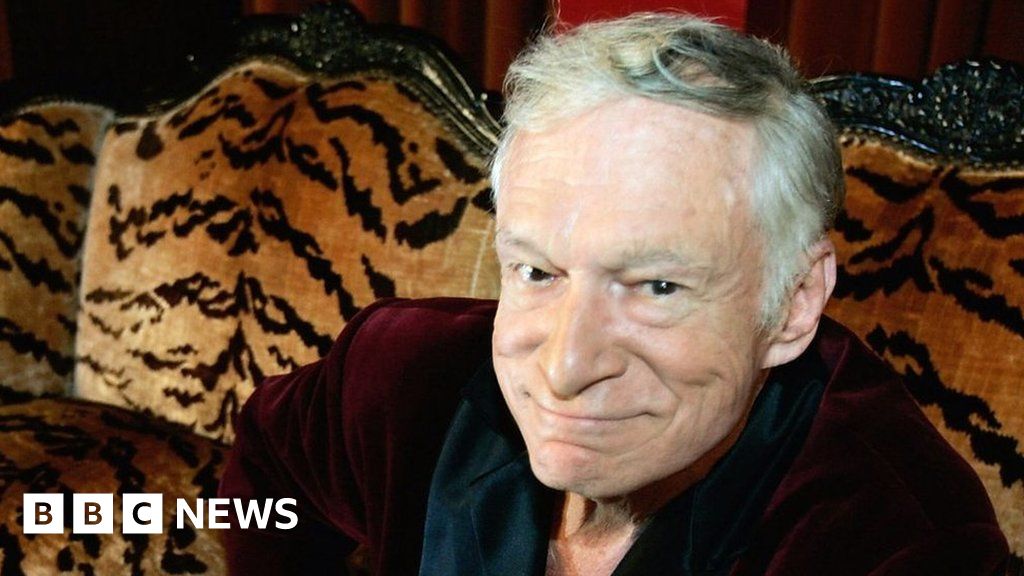 Hugh Hefner: Playboy founder on why he started magazine - BBC News