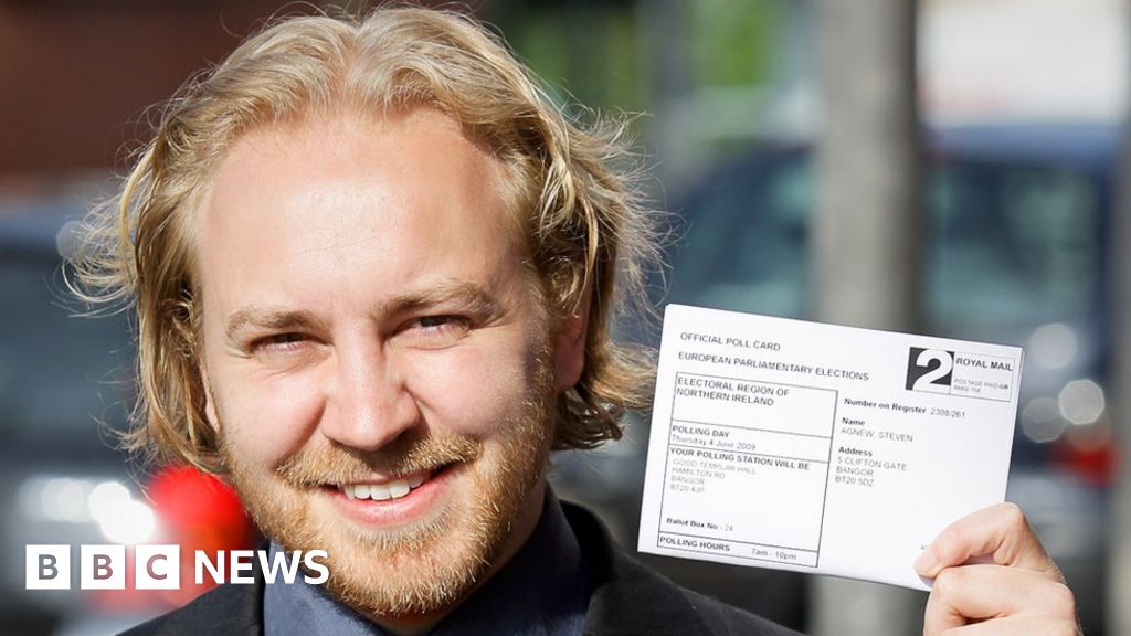 Election profile: Steven Agnew, leader Green Party in Northern Ireland ...