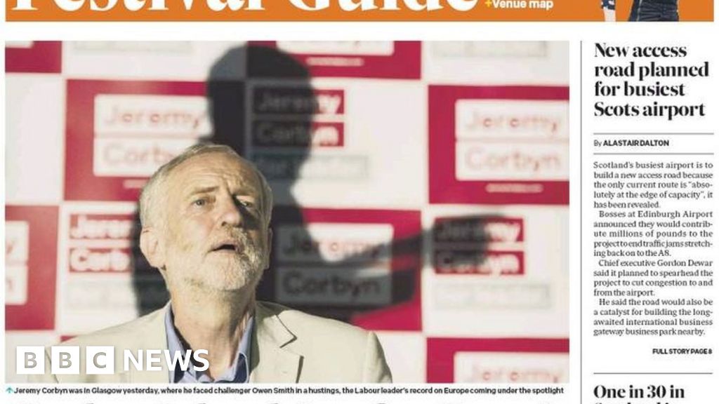 Scotland's papers: Polish Scots and online 'ned' jailed - BBC News