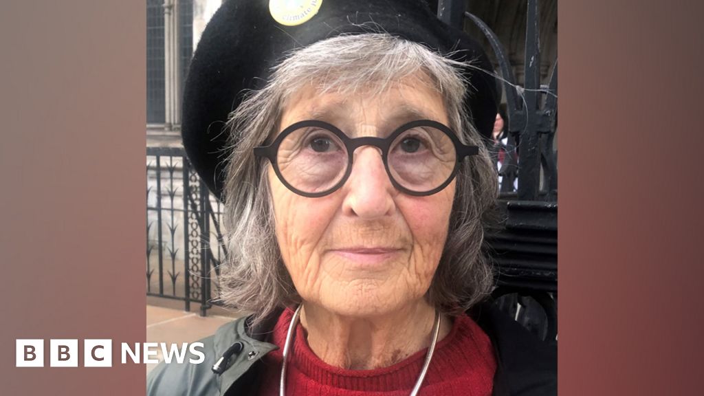 Bristol grandma climbed M25 gantry 'in climate emergency protest' - BBC ...