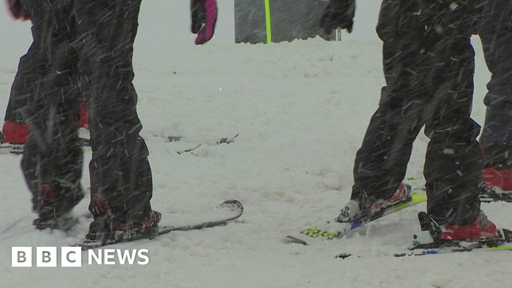 No snow for Scotland's ski resorts