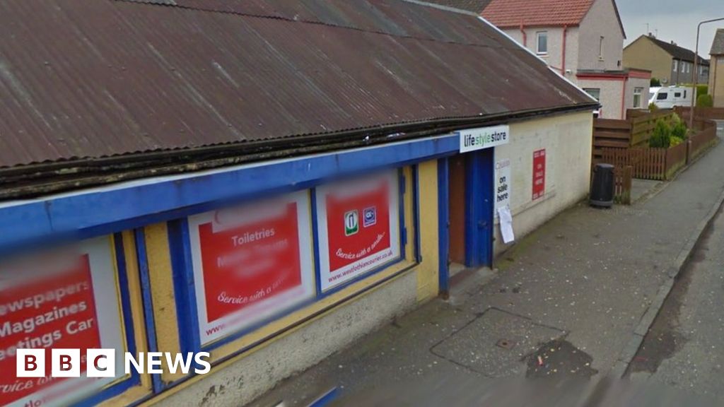 Man jailed for shopkeeper hammer attack in West Lothian - BBC News
