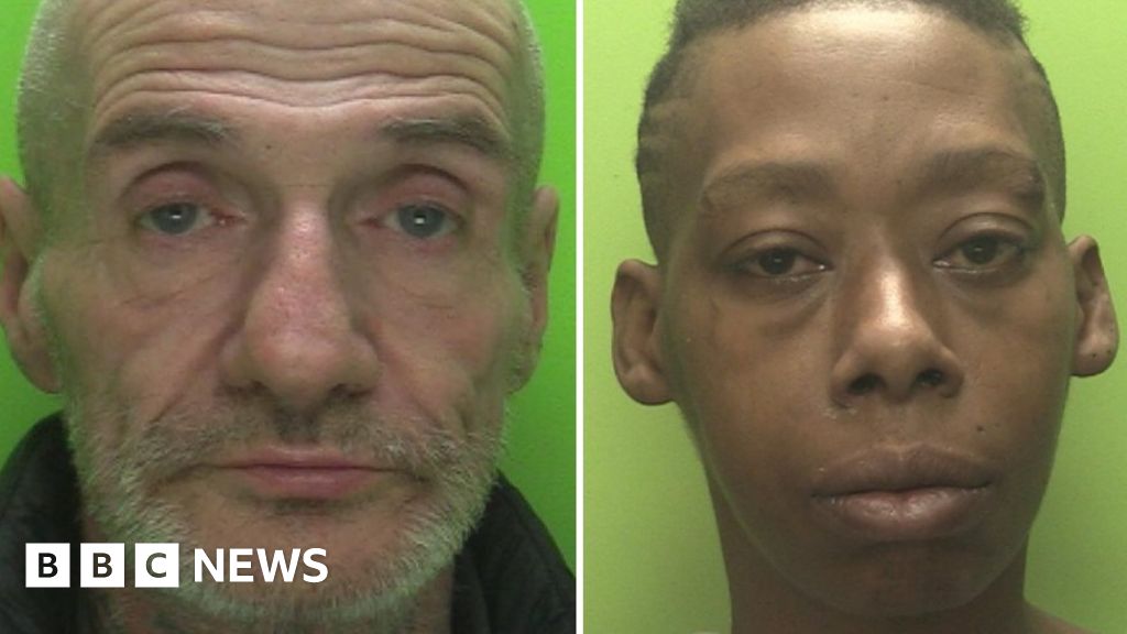 Beeston gang couple jailed after 'reign of terror' robberies - BBC News