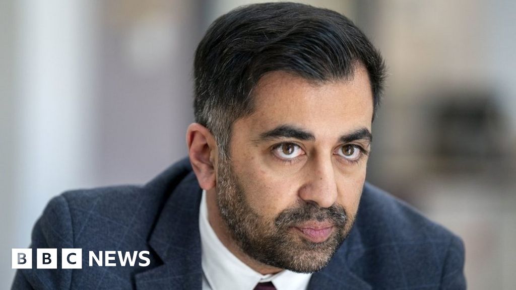 Two admit racially abusing FM Humza Yousaf - BBC News