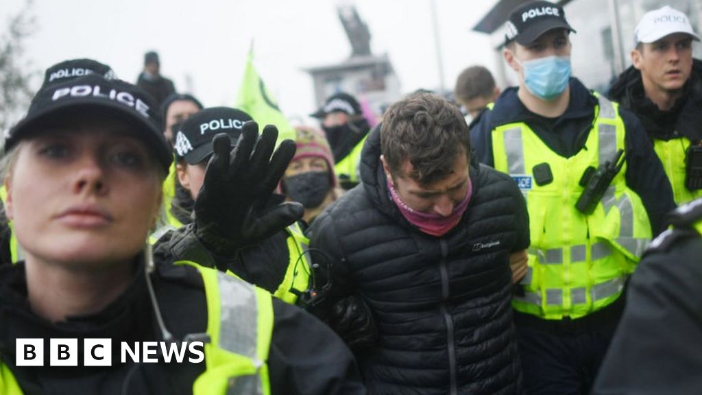 Recorded crime across Scotland falls after drop in Covid offences - BBC ...