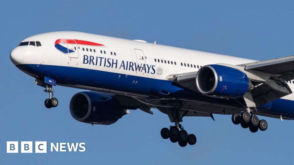 BA plane lands in Edinburgh instead of Dusseldorf by mistake - BBC News