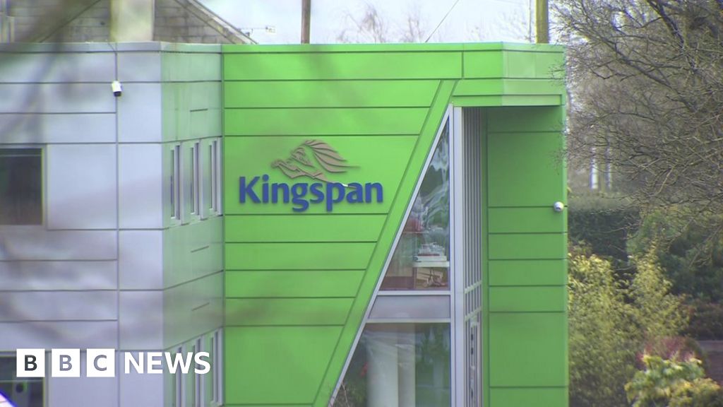 Kingspan denies misleading on fire safety - BBC News