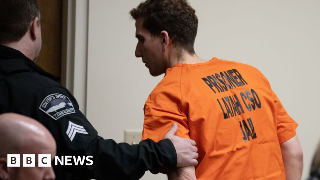 Idaho Murder Suspect Stands Silent At Plea Hearing Bbc News