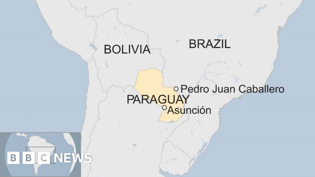 Paraguay man surprises family at his own wake - BBC News