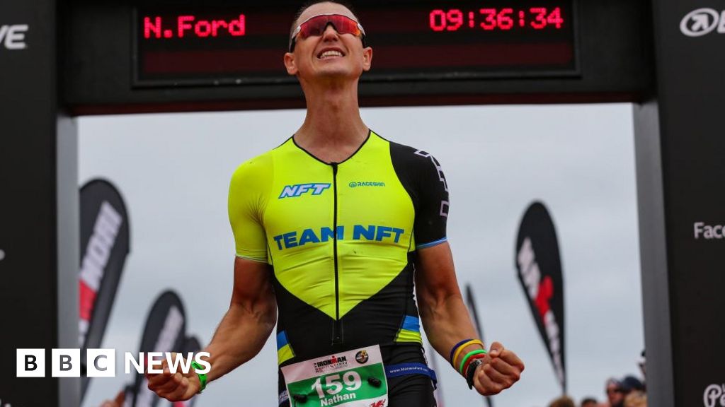 Welsh triathlete suffers 'life-threatening' injuries at event - BBC News