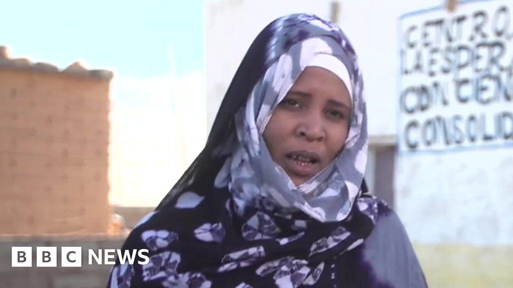 Western Sahara: Forty years in a refugee camp - BBC News
