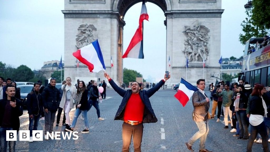 Watch live TV coverage of French vote - BBC News