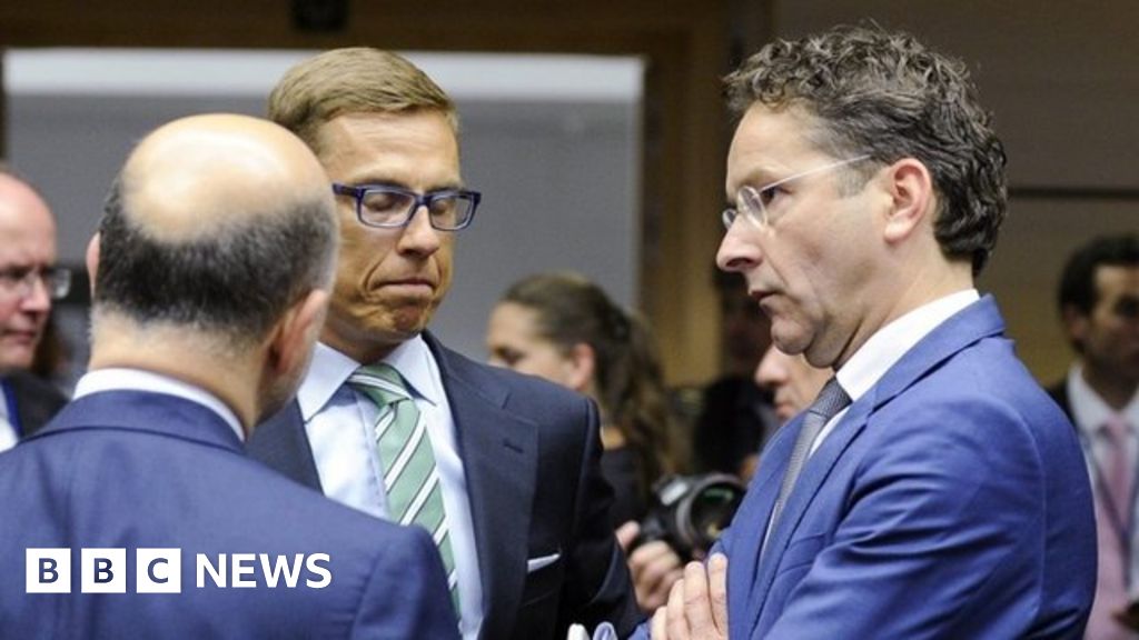 Greece debt crisis: Finance ministers predict tough talks - BBC News
