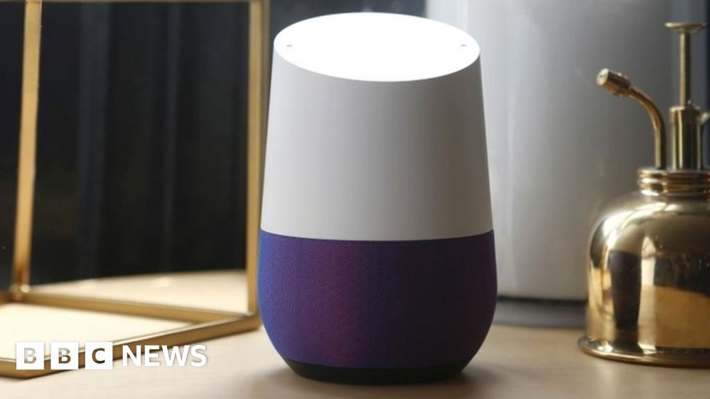 Google Home: Hands on with voice-activated speaker - BBC News