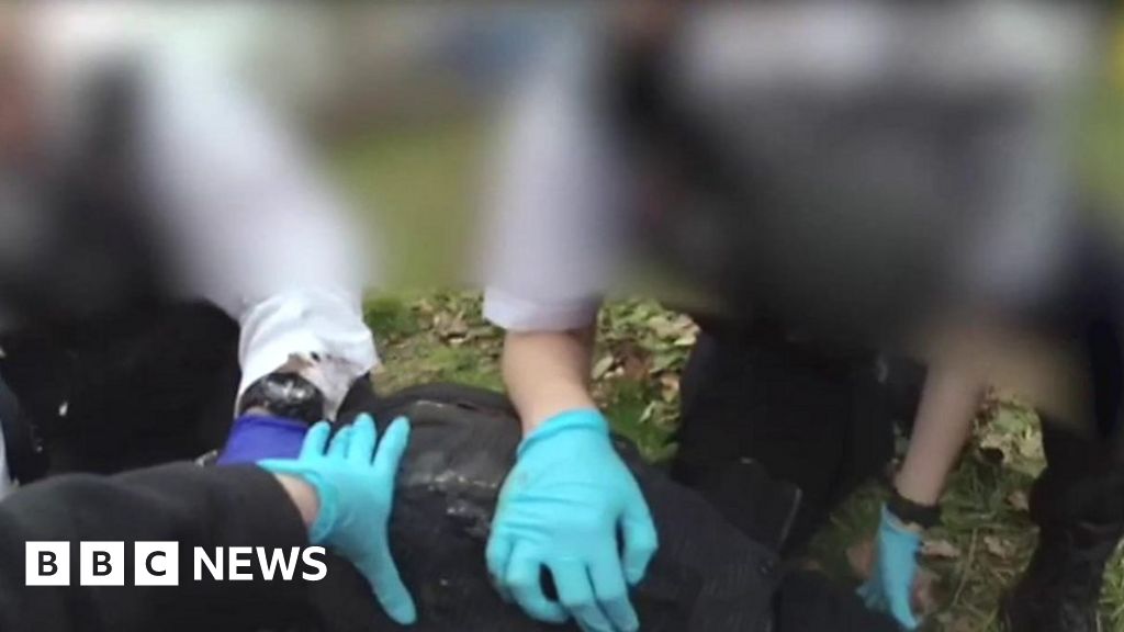 Kevin Clarke inquest: Bodycam footage of restraint released