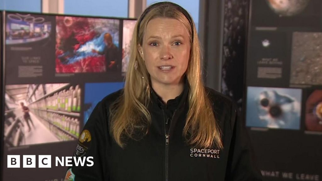 Ex-spaceport boss calls out sexism in sector - BBC News