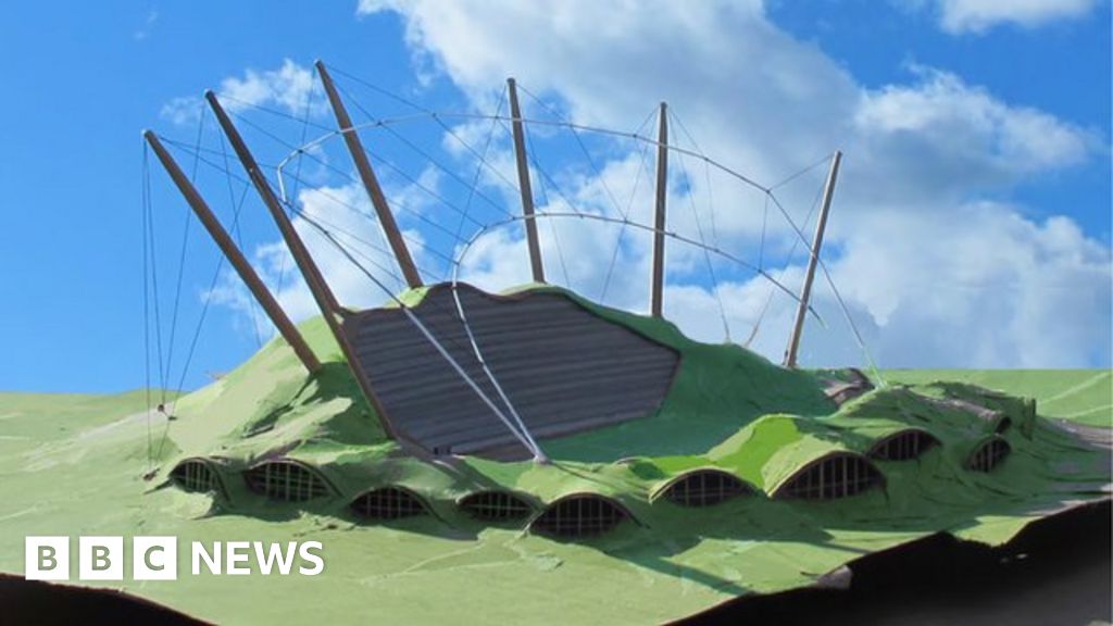Forest Green Rovers stadium plans unveiled - BBC News