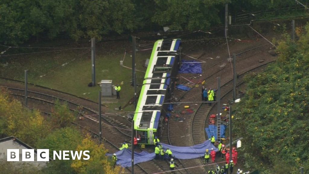 Croydon tram crash could have been prevented, says widow