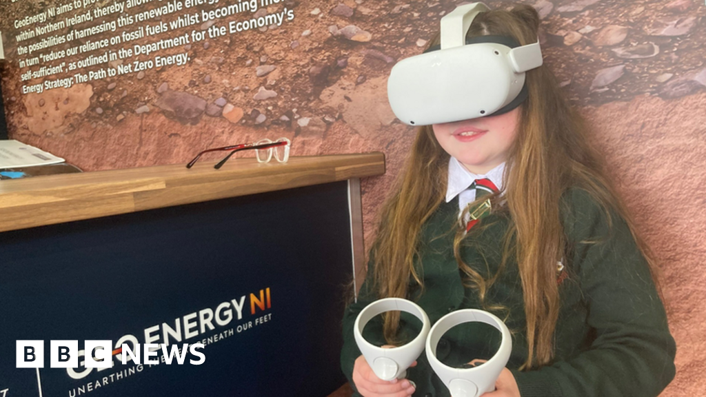 Geothermal energy: NI children enjoy virtual vision of future heat ...