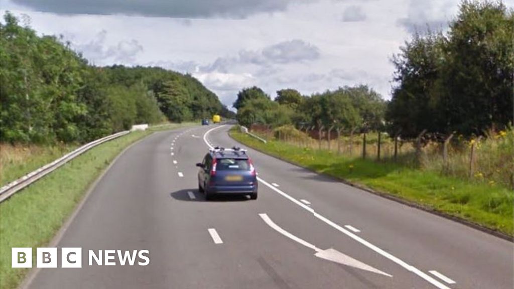 Stage three of Heads of the Valleys A465 opened - BBC News