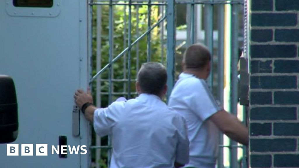 Craig Hughes accused of making online threats to kill police - BBC News