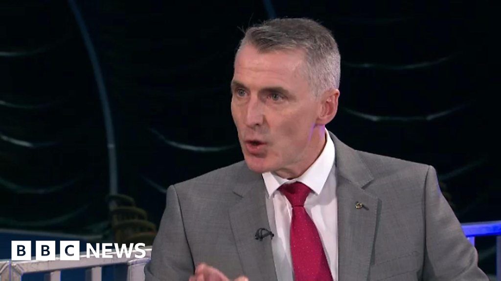 Declan Kearney: 'Brexit is the cost of partition' - BBC News