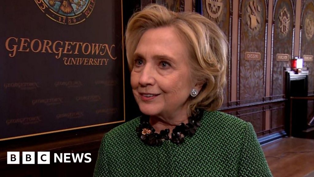 Hillary Clinton hopes Brexit deal resolved before NI visit