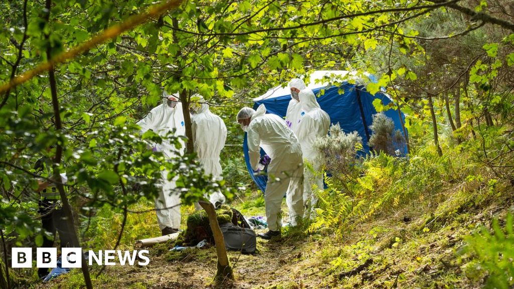 Remains in tent identified as man from Stirling area - BBC News