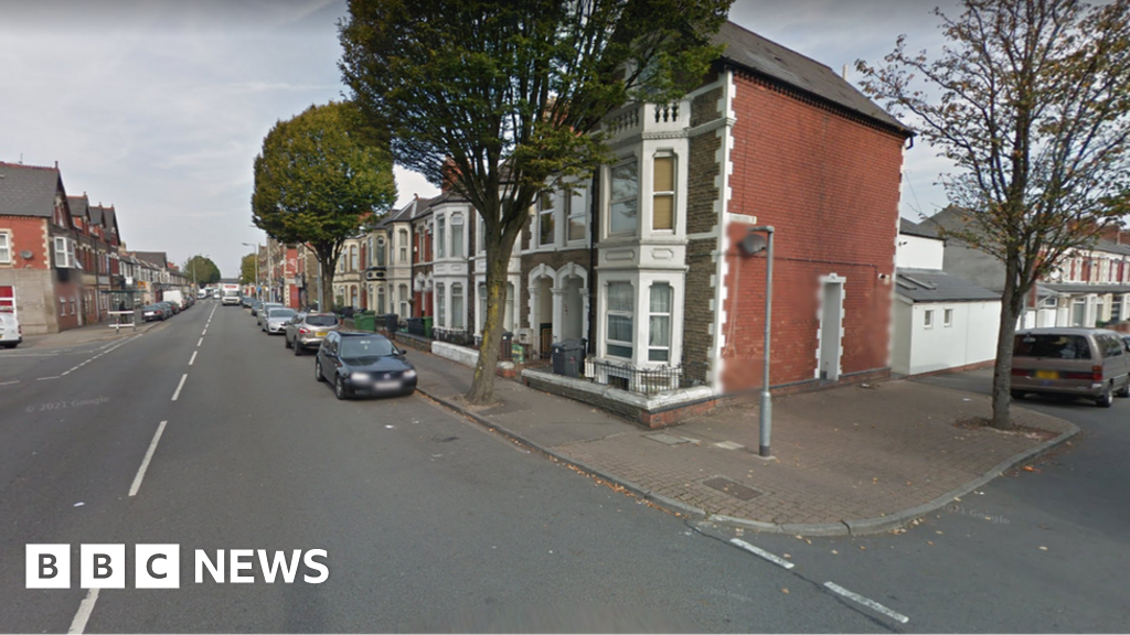 Cardiff: Woman in hospital after being hit by bus