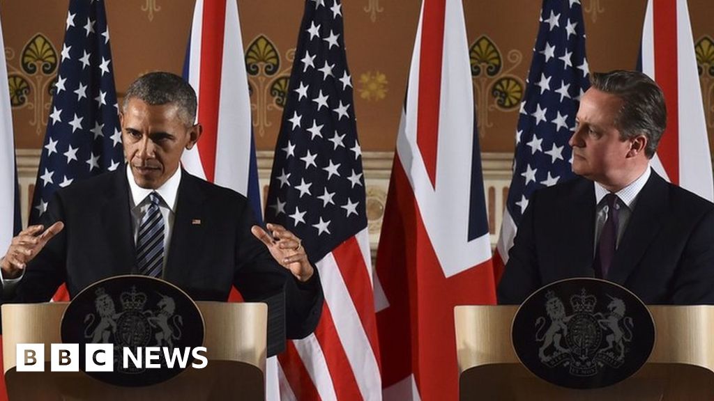 Brexit: Where now for the 'special relationship'? - BBC News