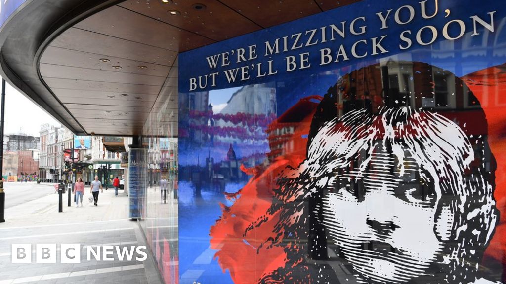 Les Miserables and Hamilton among West End shows off until 2021 - BBC News