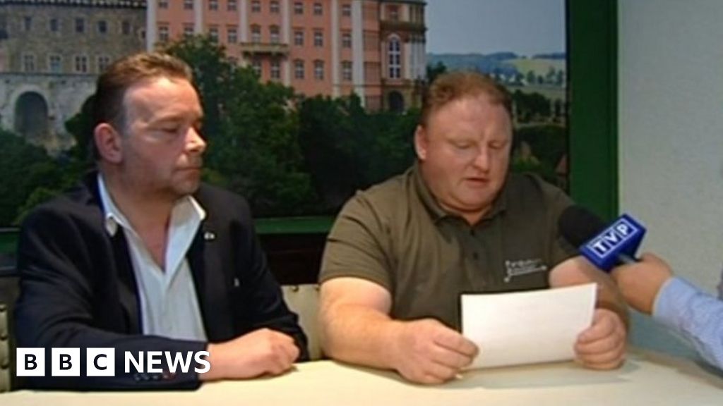 Nazi 'gold' train: Men go on TV to claim Poland find - BBC News