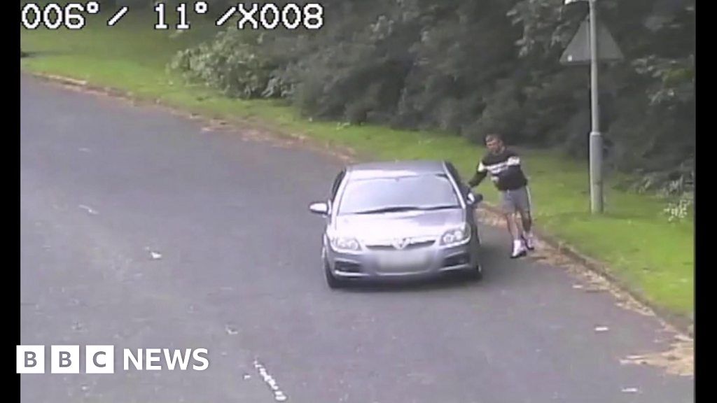CCTV shows dangerous driving before crash death