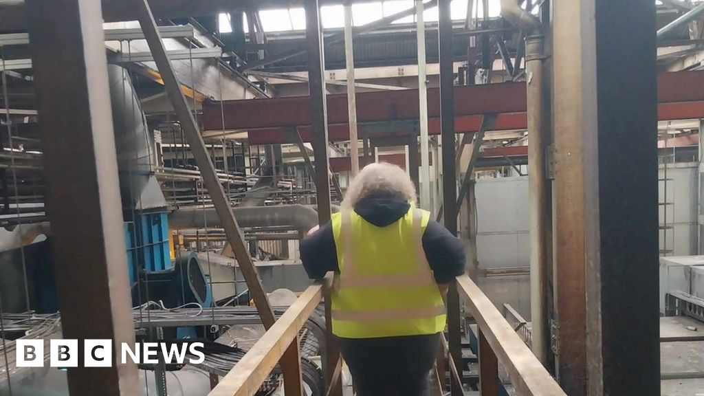 Large artwork planned to celebrate Kirk Hallam's industrial past - BBC News