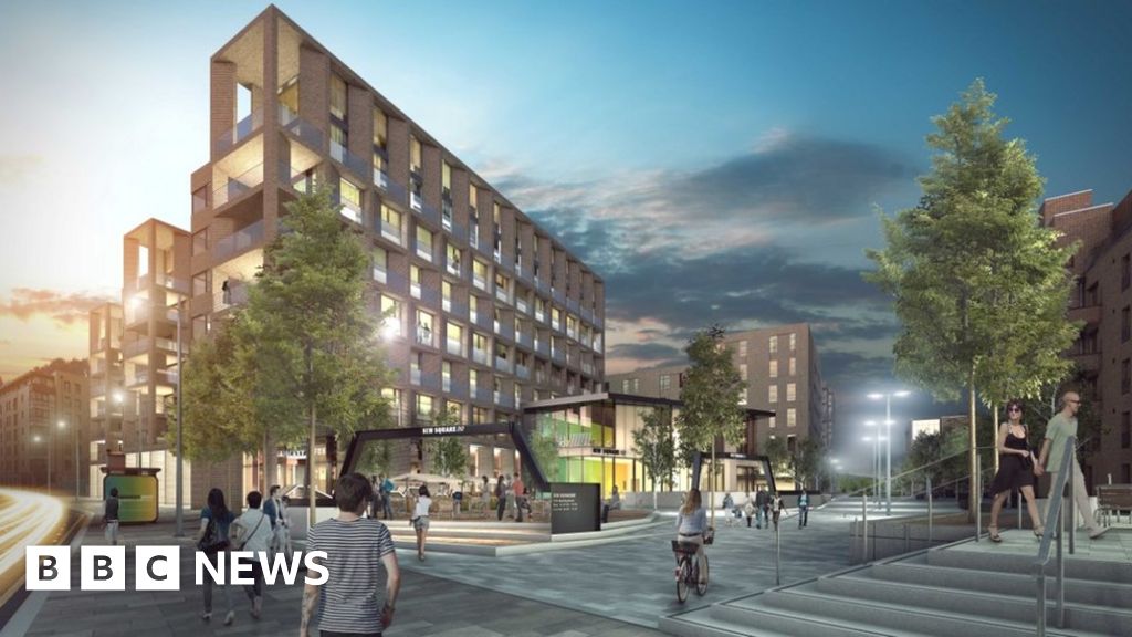 Plans for 400 new homes in Edinburgh get green light - BBC News