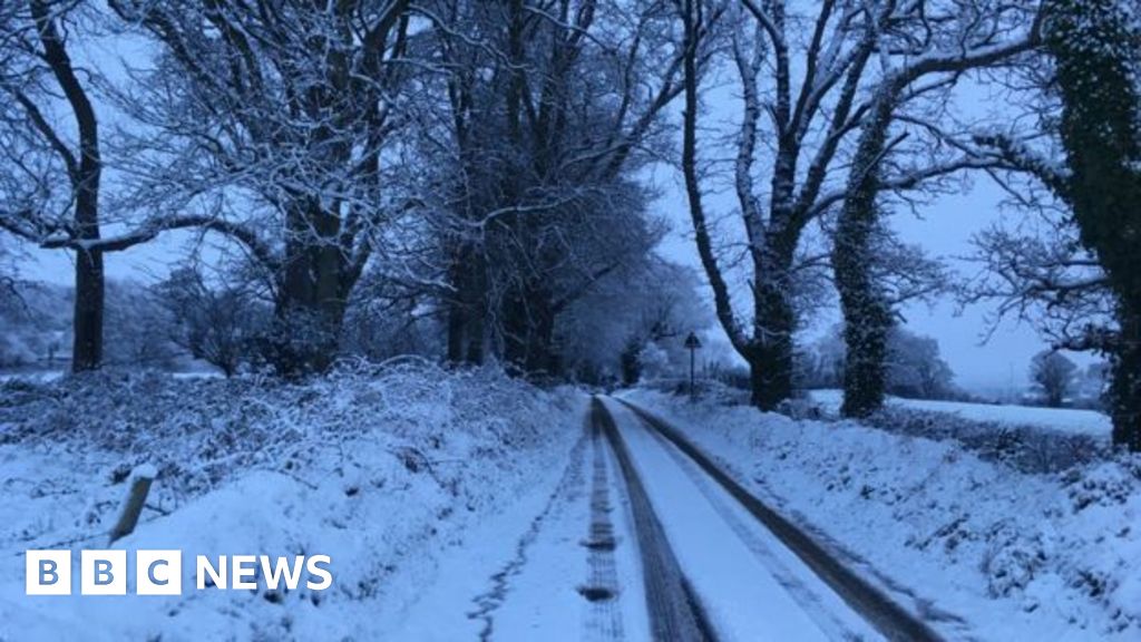 NI has its coldest night of winter so far - BBC News