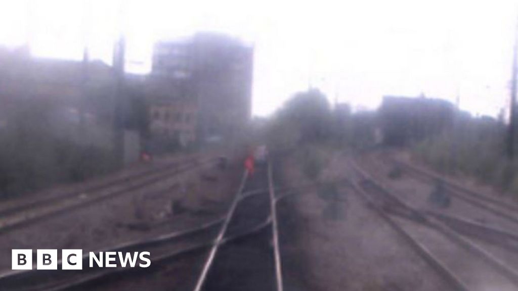 Train in 102mph 'near-miss' with Peterborough railway worker