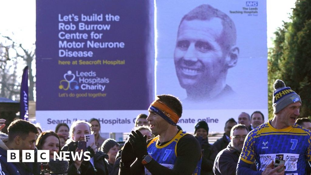 Rob Burrow MND Centre appeal passes £5m mark after Sinfield challenge