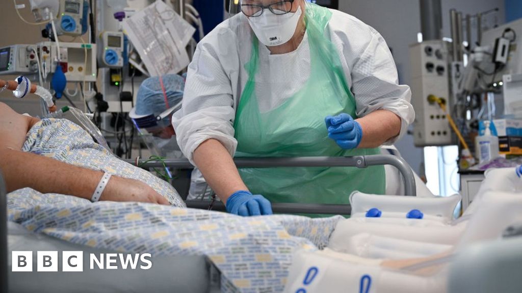 Clearing NHS backlog will take years, Glasgow doctor warns - BBC News