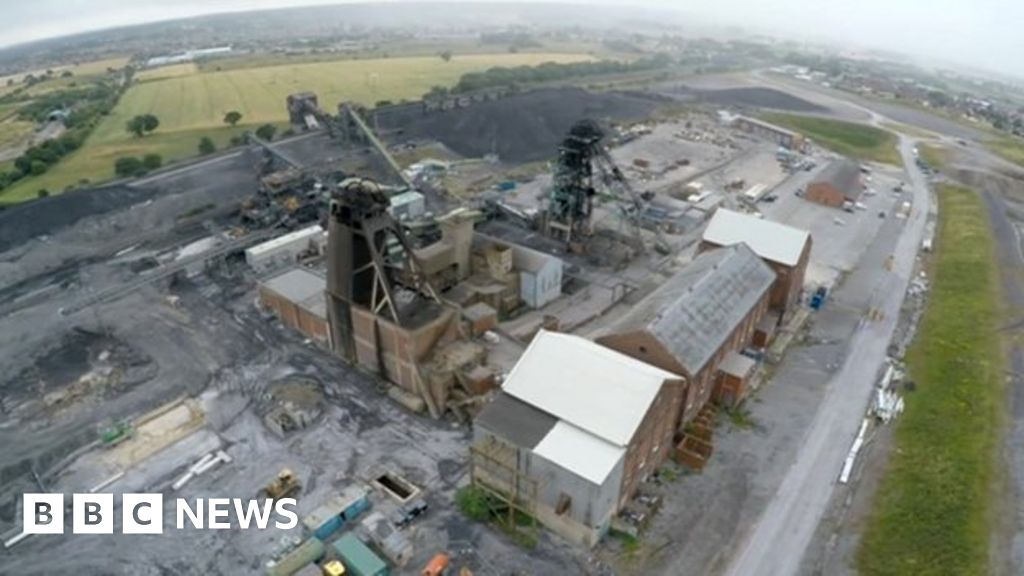 Hatfield Colliery wound up at the High Court - BBC News