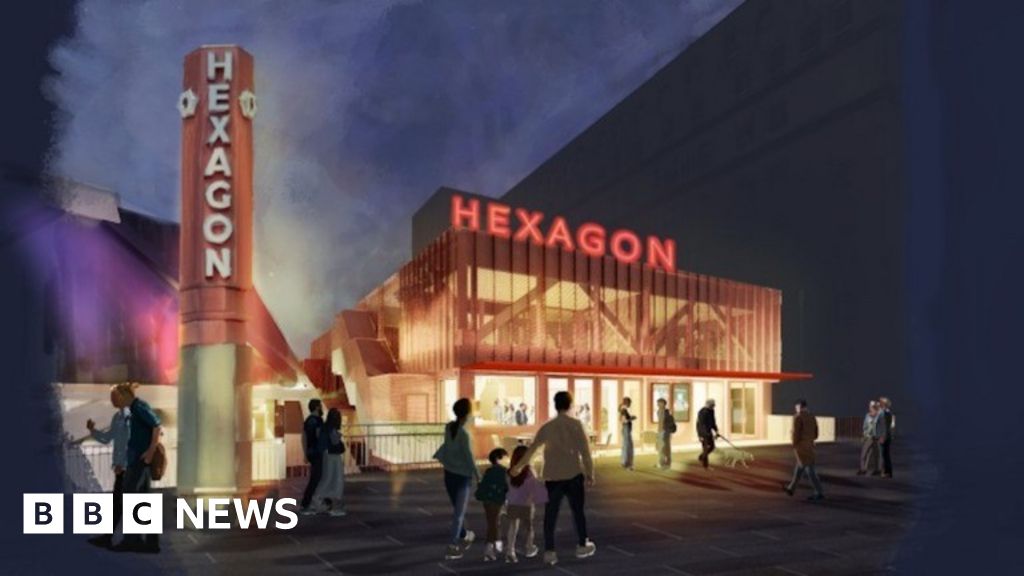 Reading: Hexagon Theatre upgrade designs revealed - BBC News