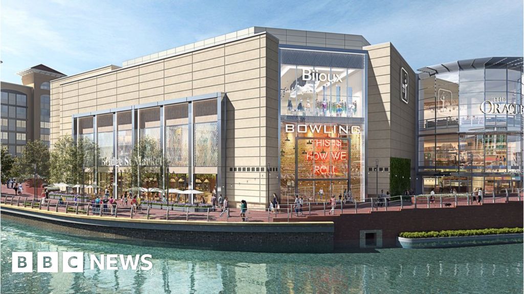 Plans to replace House of Fraser at Reading's Oracle shopping centre