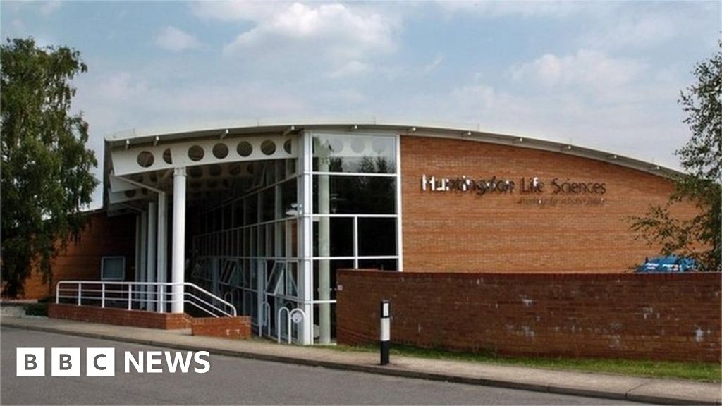 Huntingdon Life Sciences terror plot couple sentenced - BBC News