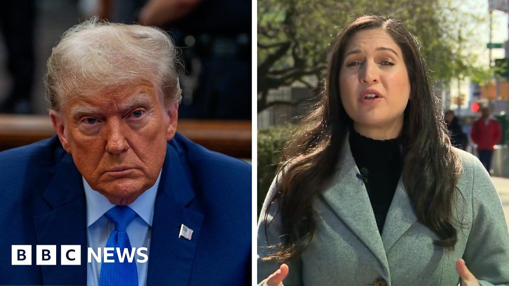 Why it’s a big day for Trump’s trials in New York