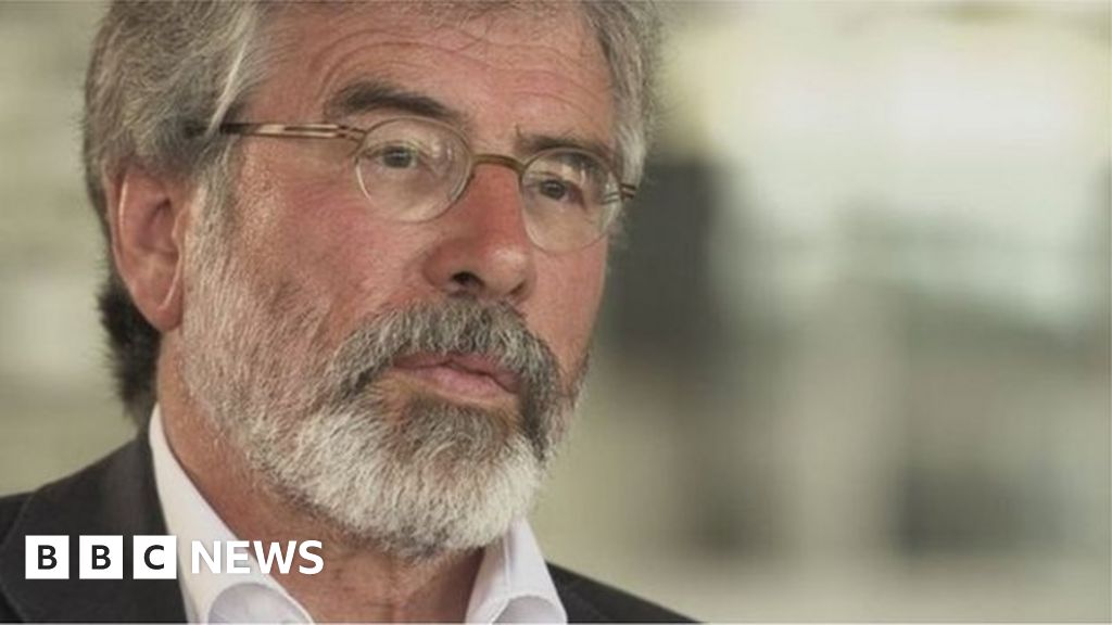 US Secret Service regrets delays to Gerry Adams' visit to White House ...