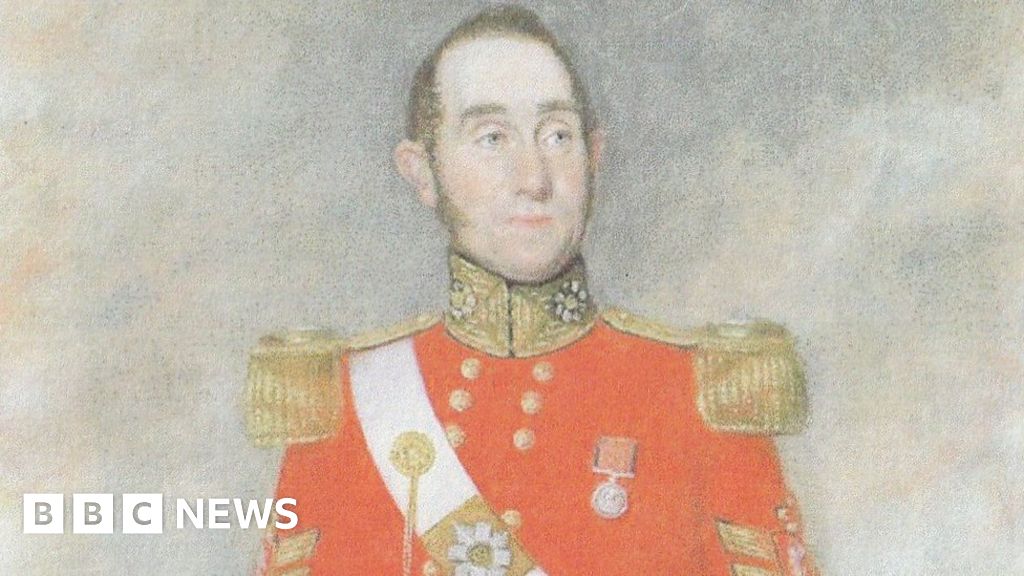 Battle of Waterloo hero's descendant wants Bedford grave restored - BBC ...