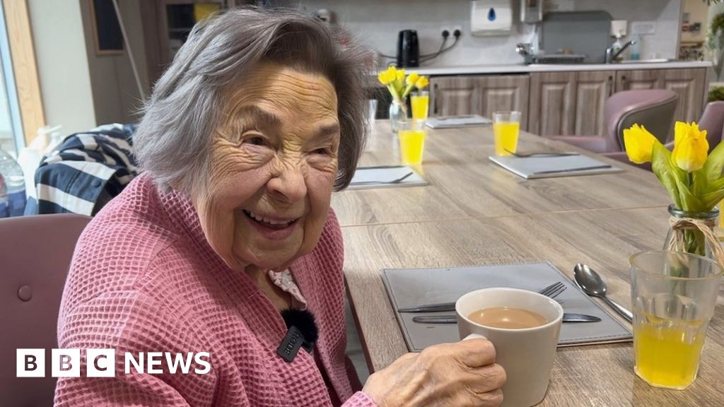 Accrington Woman 107 Says Secret To Long Life Is Cups Of Tea