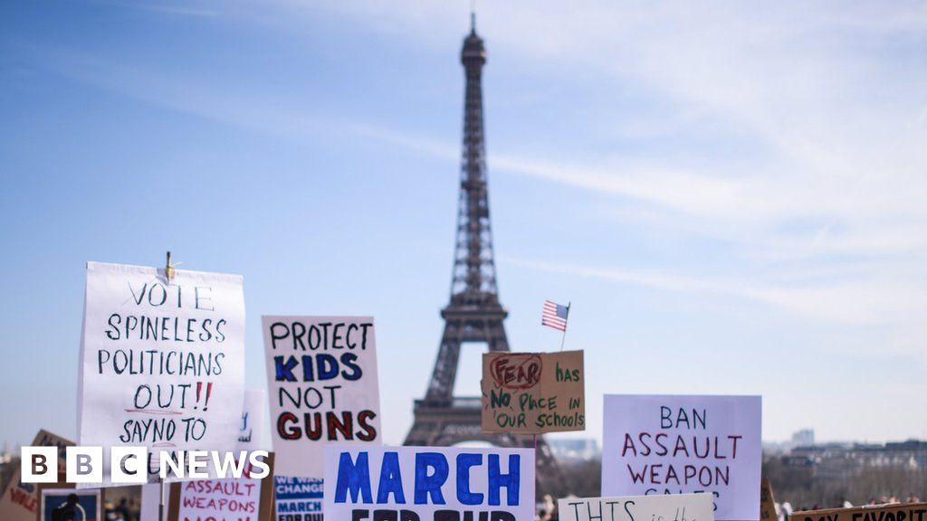 March For Our Lives: Protesters take to the streets globally